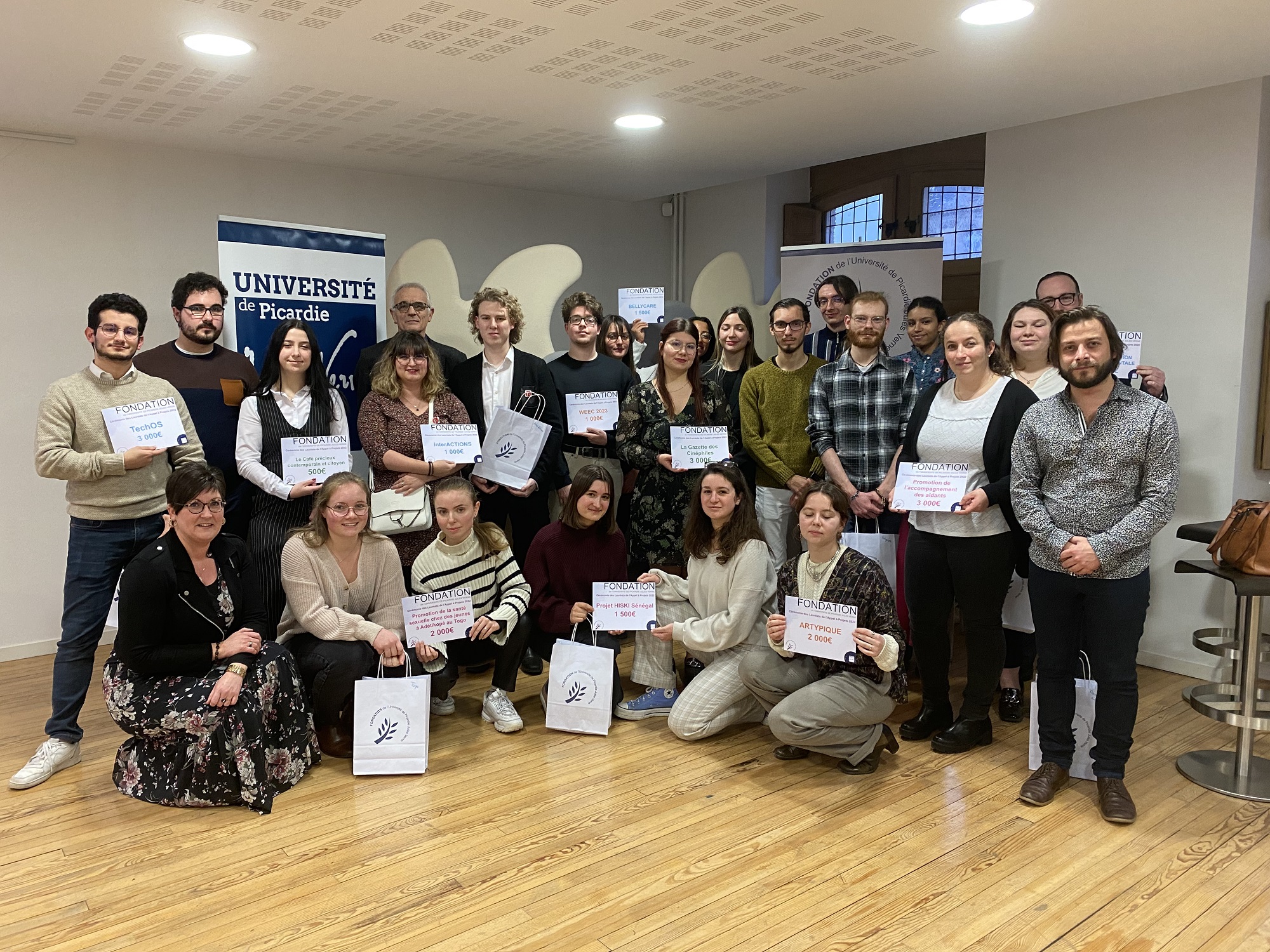 Accompagner la Fondation de l’UPJV | UPJV