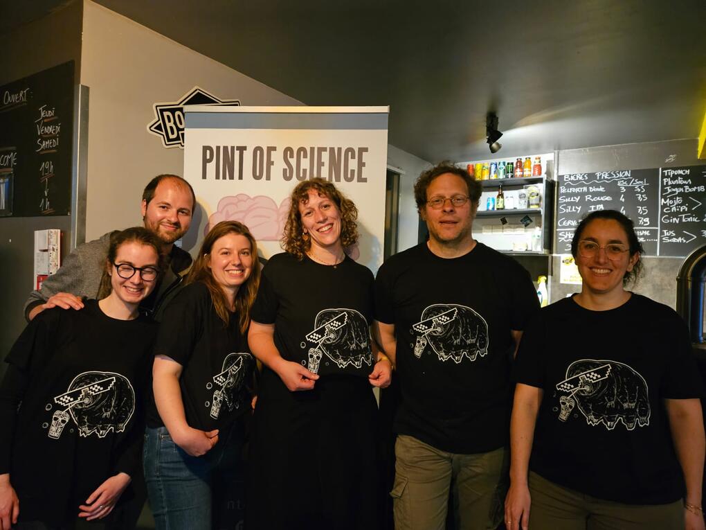 Pint of Science 2025 : une immersion unique avec 10 chercheurs de l ...