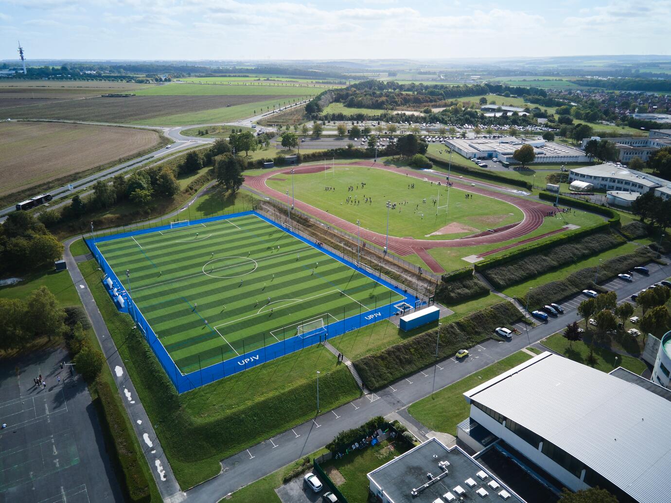 Campus de l'UPJV | UPJV