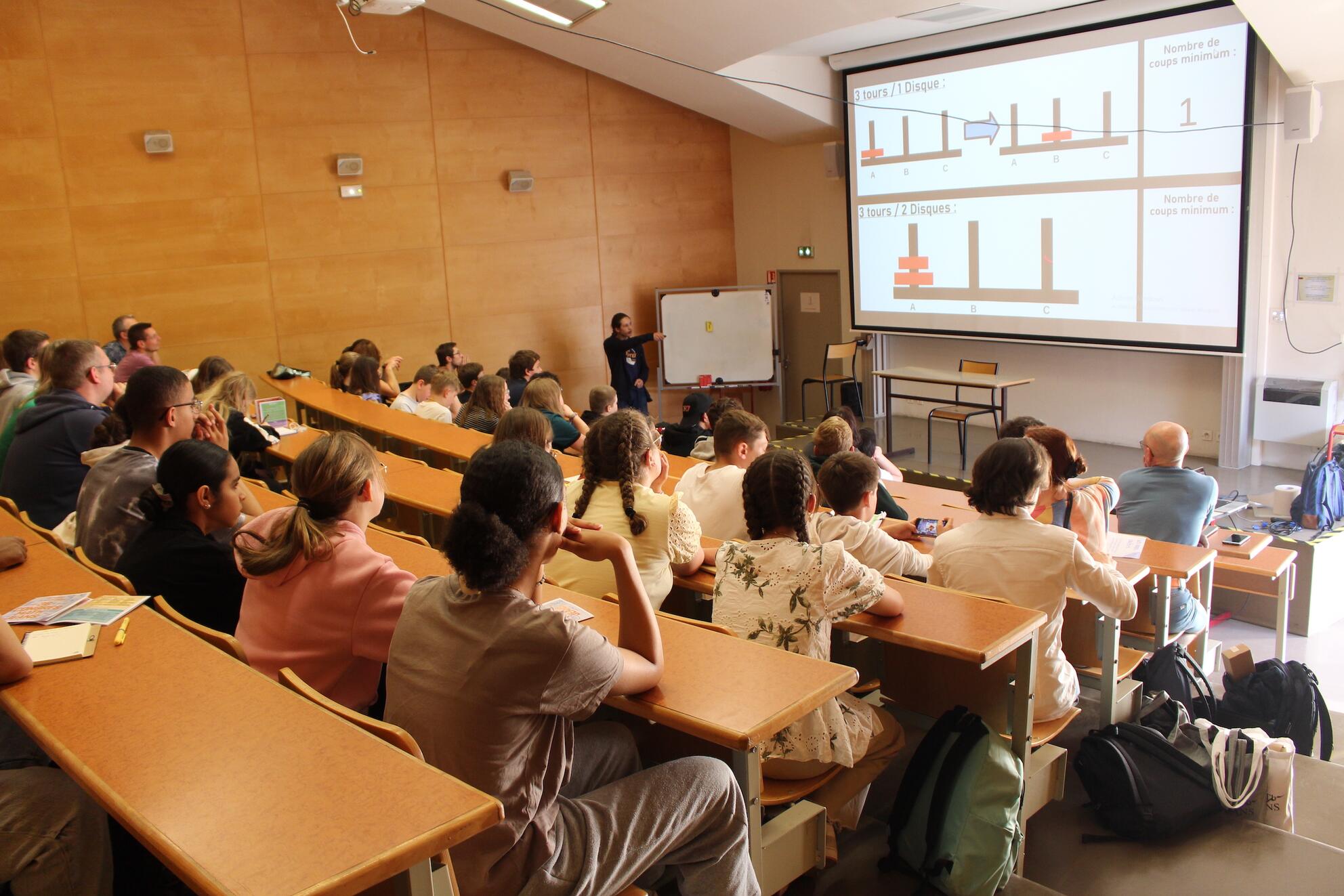 MATh.en.JEANS : trois jours pour voir les maths autrement à l’UPJV | UPJV