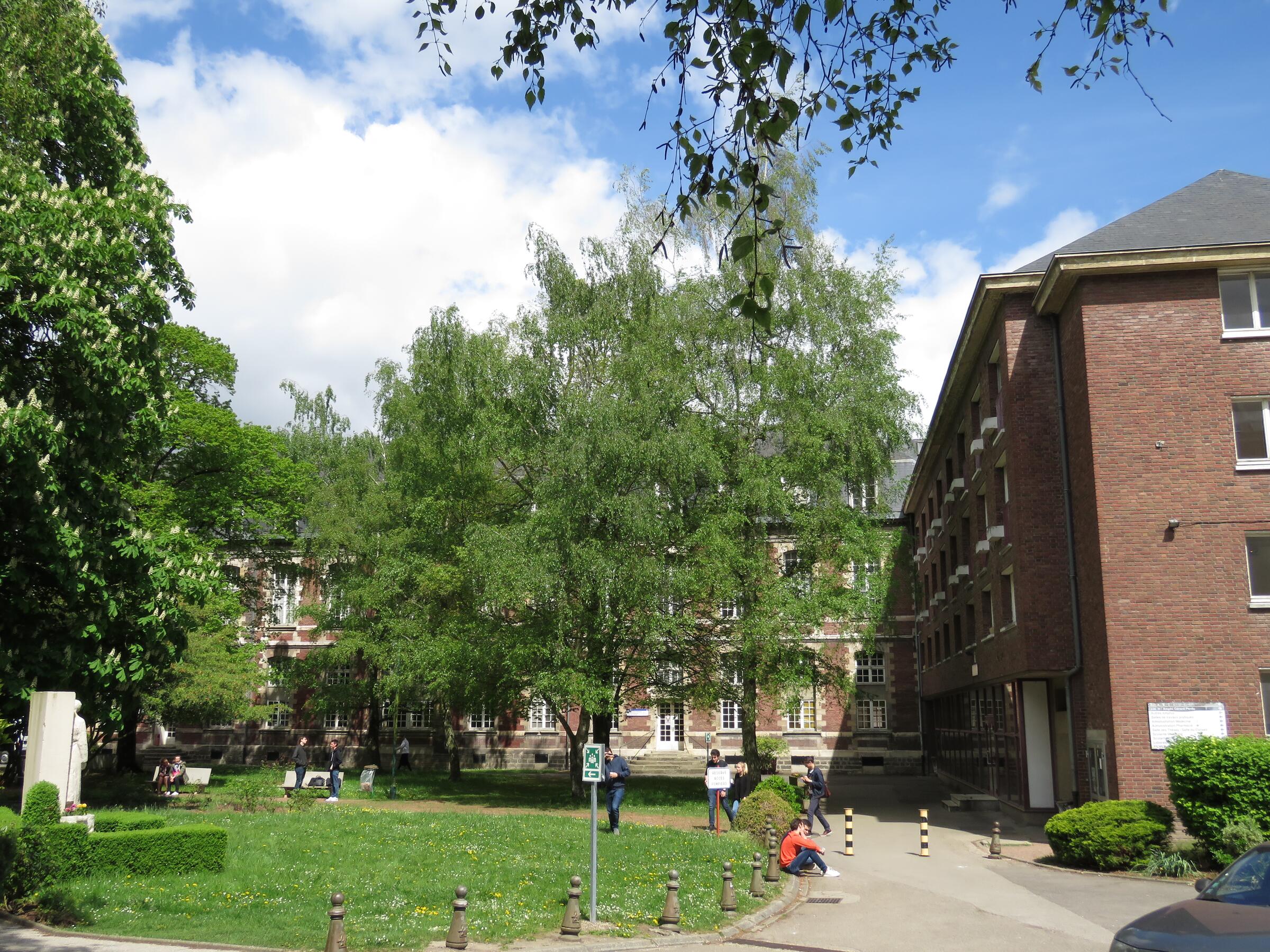 Campus de l'UPJV | UPJV